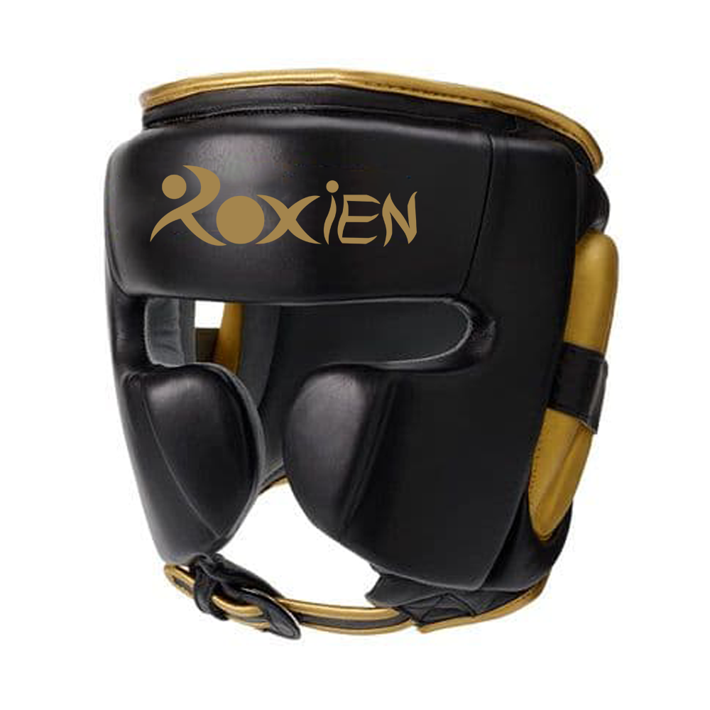 RC-1155 Boxing Head Gear in Leather – Roxien Co